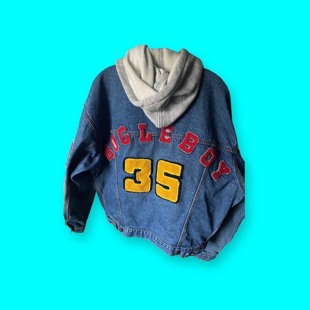 80’s Bugle Boy Denim Jacket - Gem